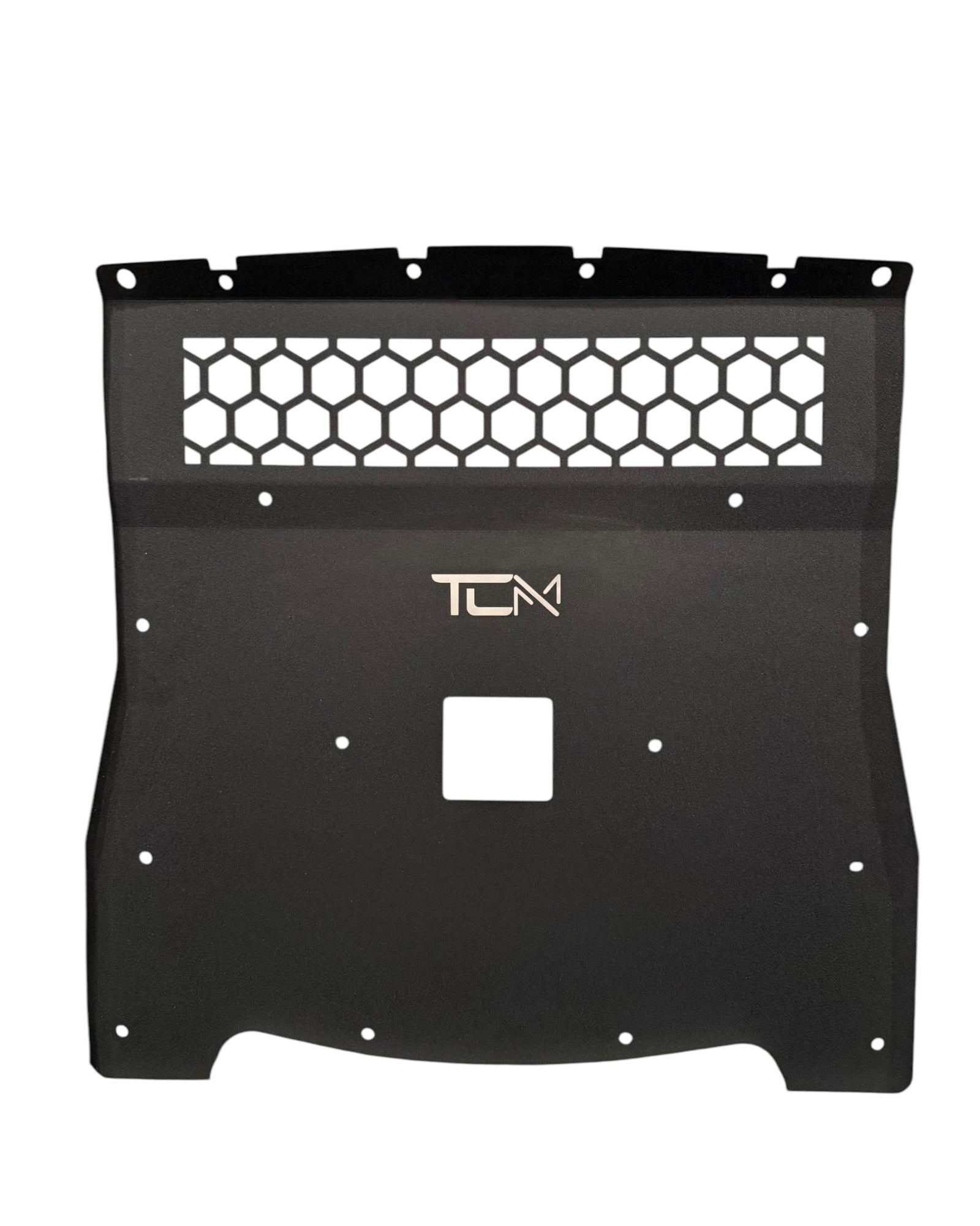 TCM Aluminum Skid Plate BMW M5 F90 – TruCrane Motorsports