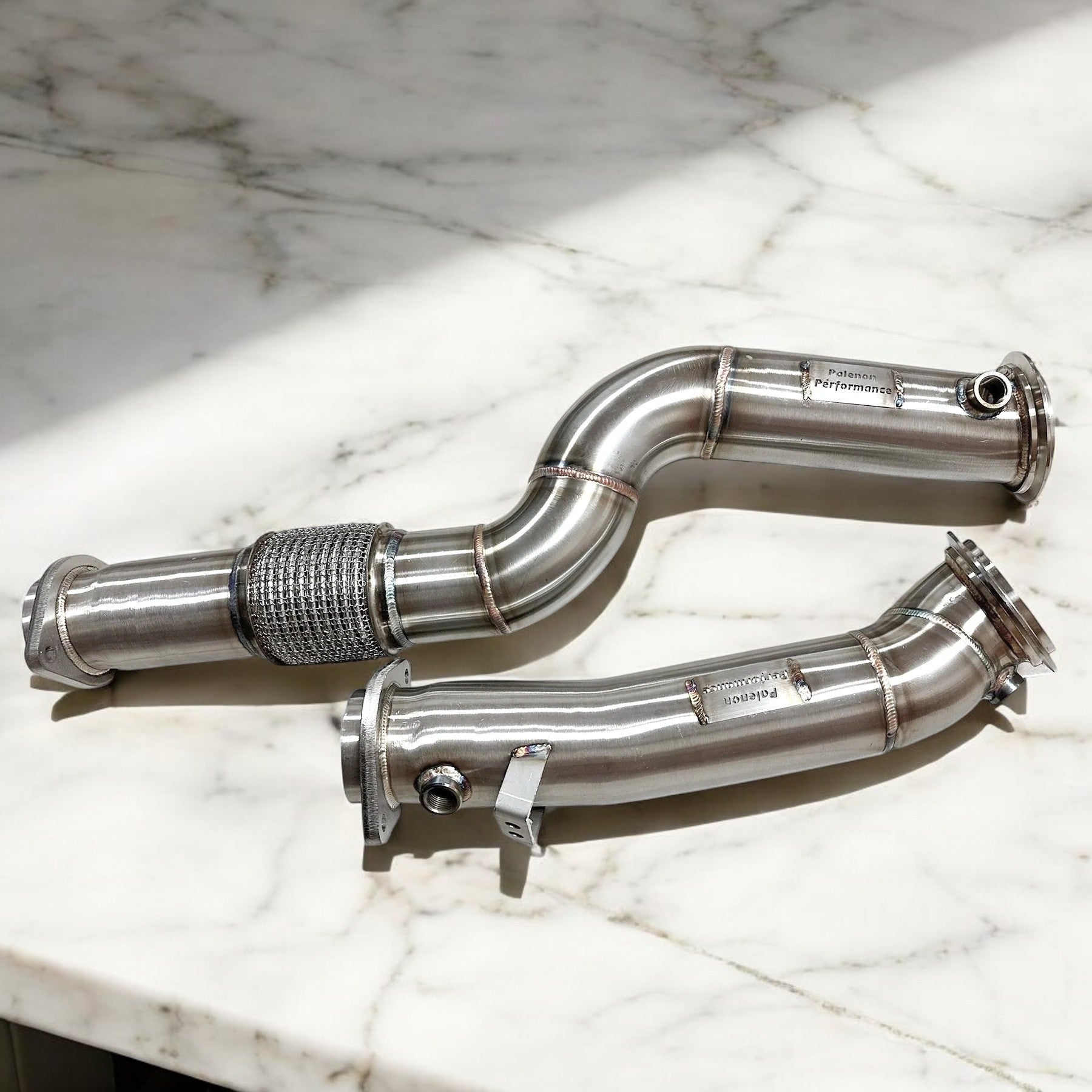 Palenon Performance Race Downpipe S58 BMW M3 G80, M2 G87, M4 G82 S58 ...