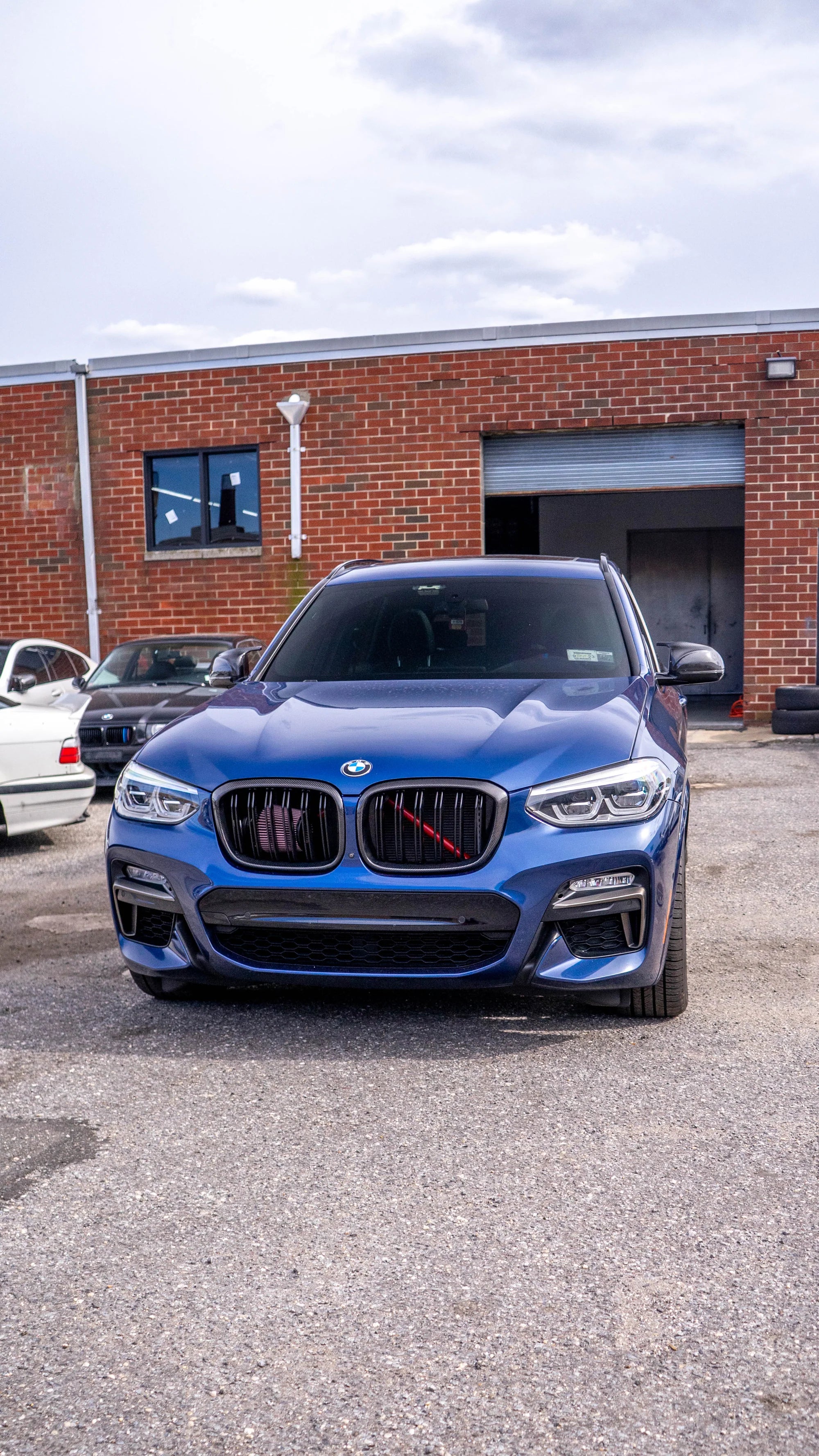 RKTunes G Series B58 Front Mount Intake BMW X3 / X4 / X5 / X6 / X7 M40 ...