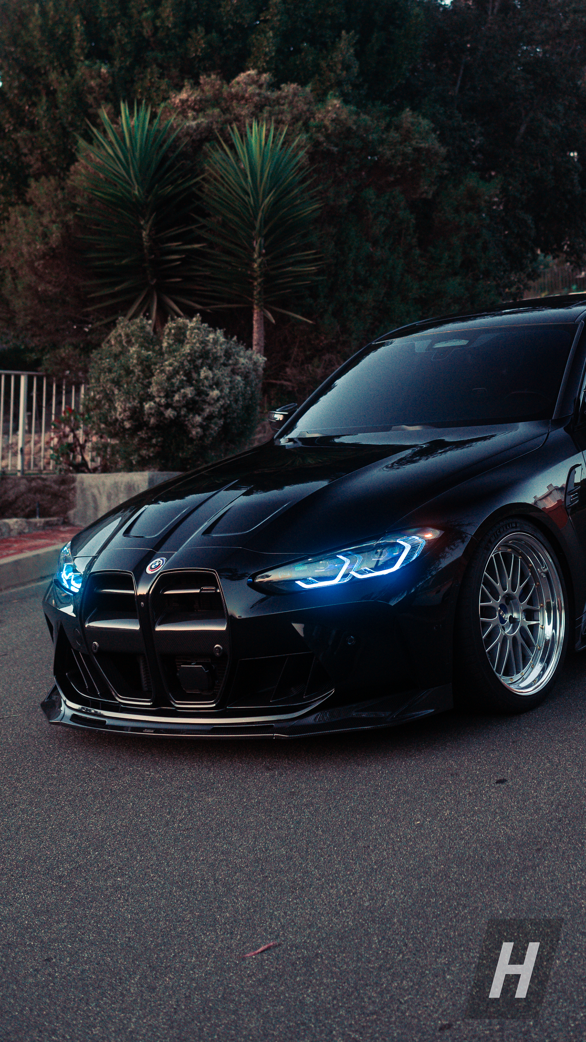 Horizon Motorsport Blue DRL Module Set BMW G80 M3 | G82 / G83 M4 ...