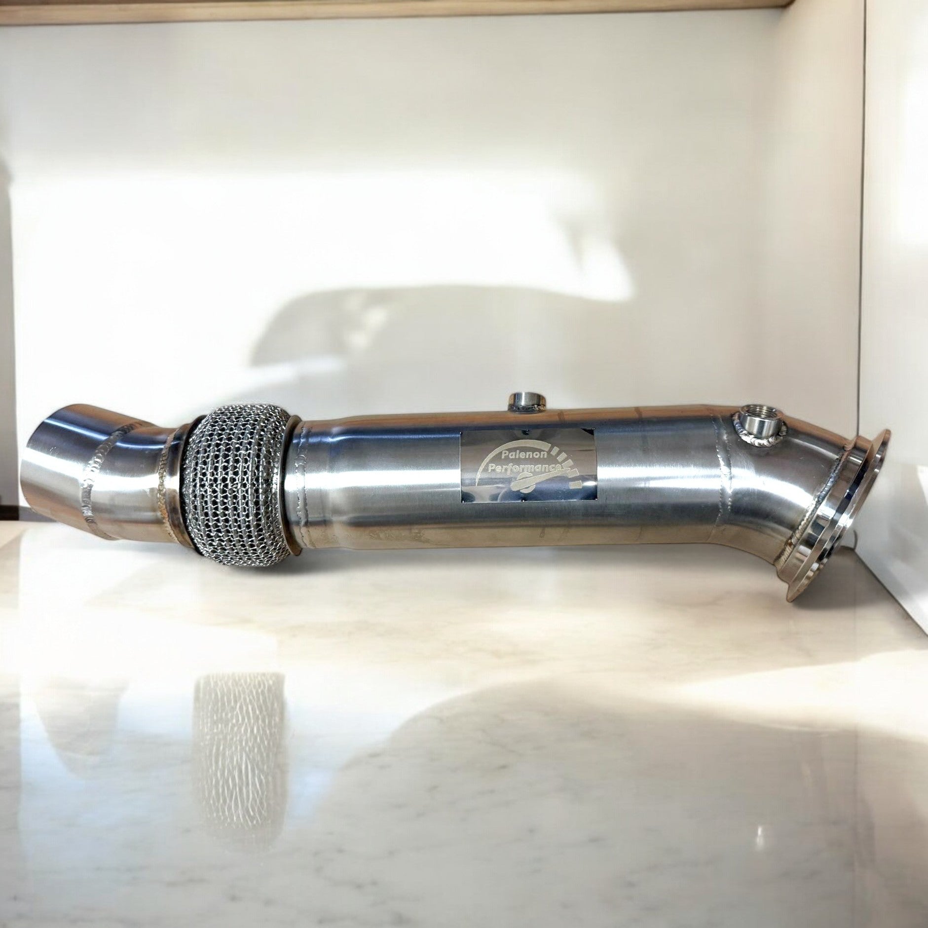 Palenon Performance N55 Downpipe For BMW 535i/ 640i/ 740i/ X5/ X6 (EWG ...