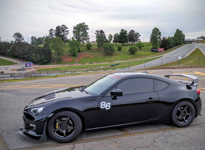 Verus Engineering Front Splitter Endplates Scion FRS / Toyota GT86 / S ...