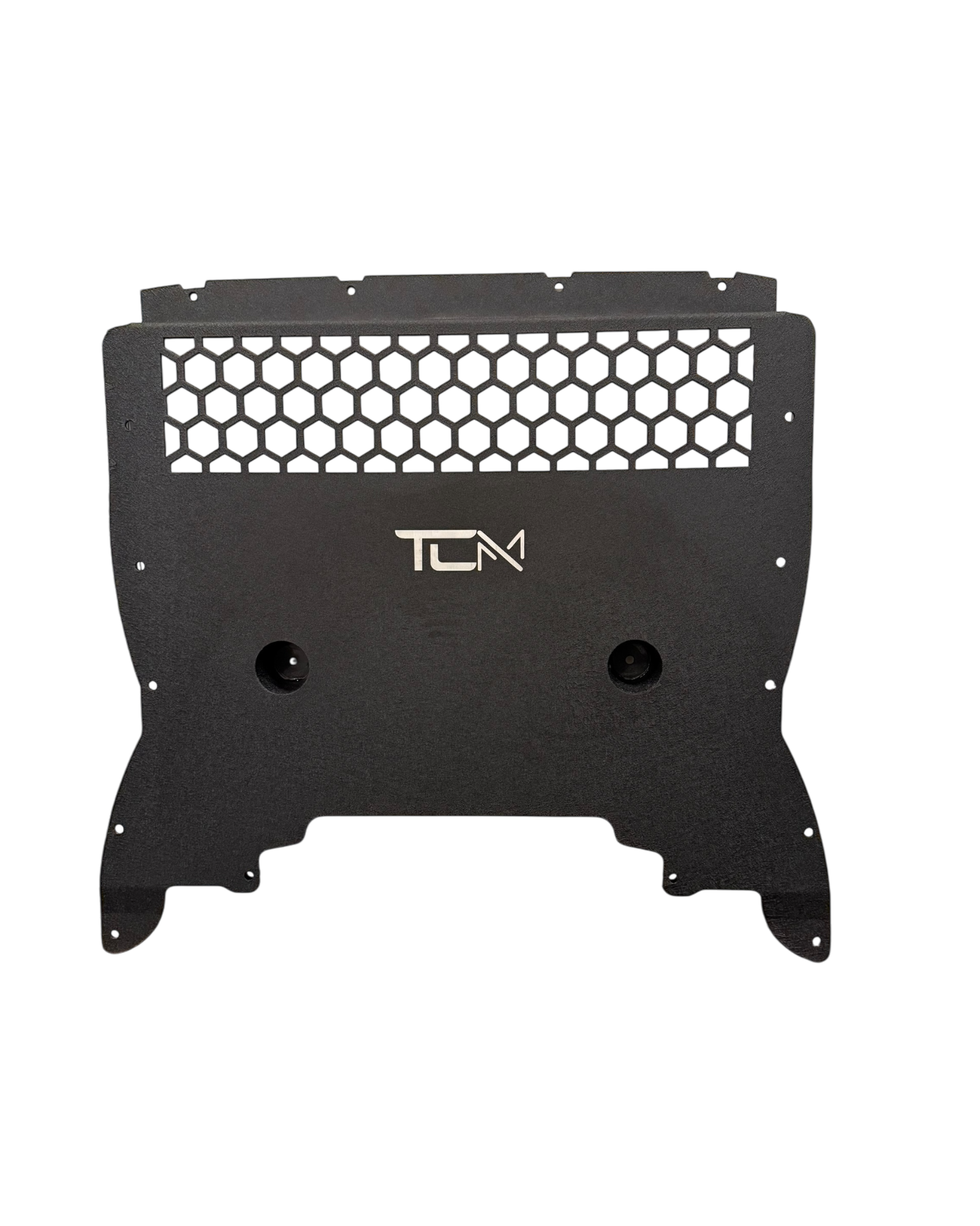 TCM Aluminum Skid Plate BMW M5 F90 – TruCrane Motorsports