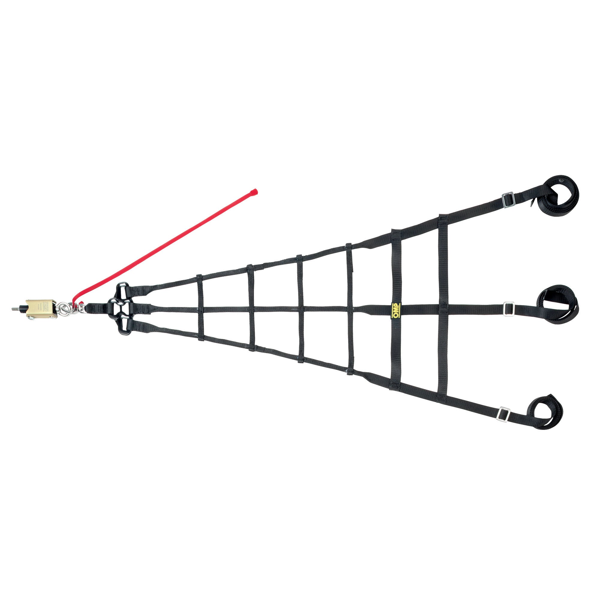 OMP Racing Racing Cage Net 3 Point Black – TruCrane Motorsports