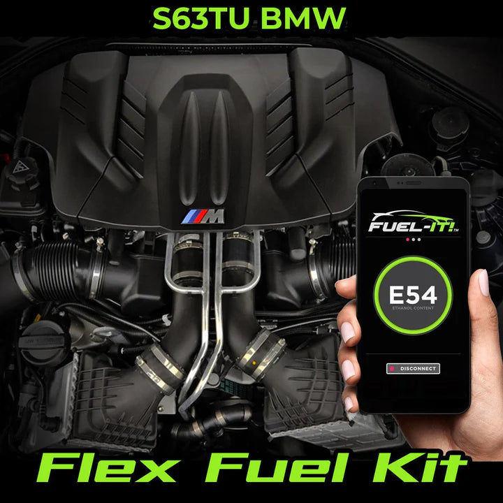 Fuel-it Bluetooth Flex Fuel Kit for the F1X, F9X, and G06 with S63TU m ...