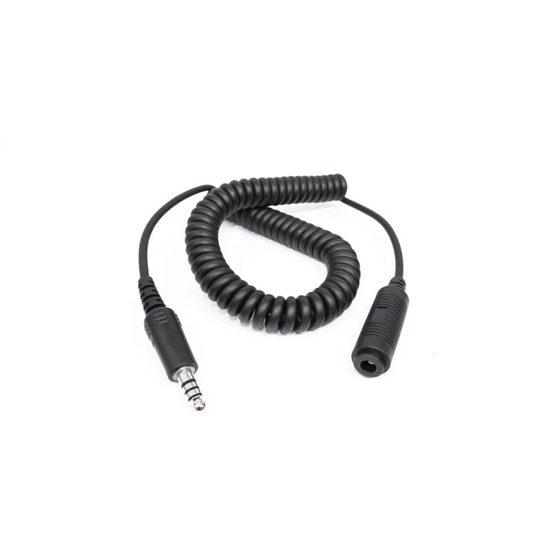 Speedcom Communications Coiled Extension Cord IMSA – TruCrane Motorsports