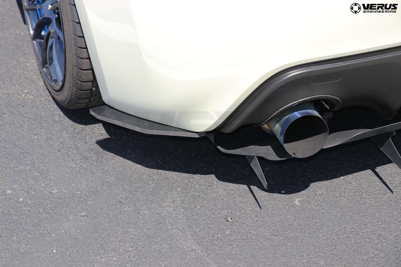 Verus Engineering Rear Spat Kit Scion FRS / Toyota GT86 / Subaru BRZ ...