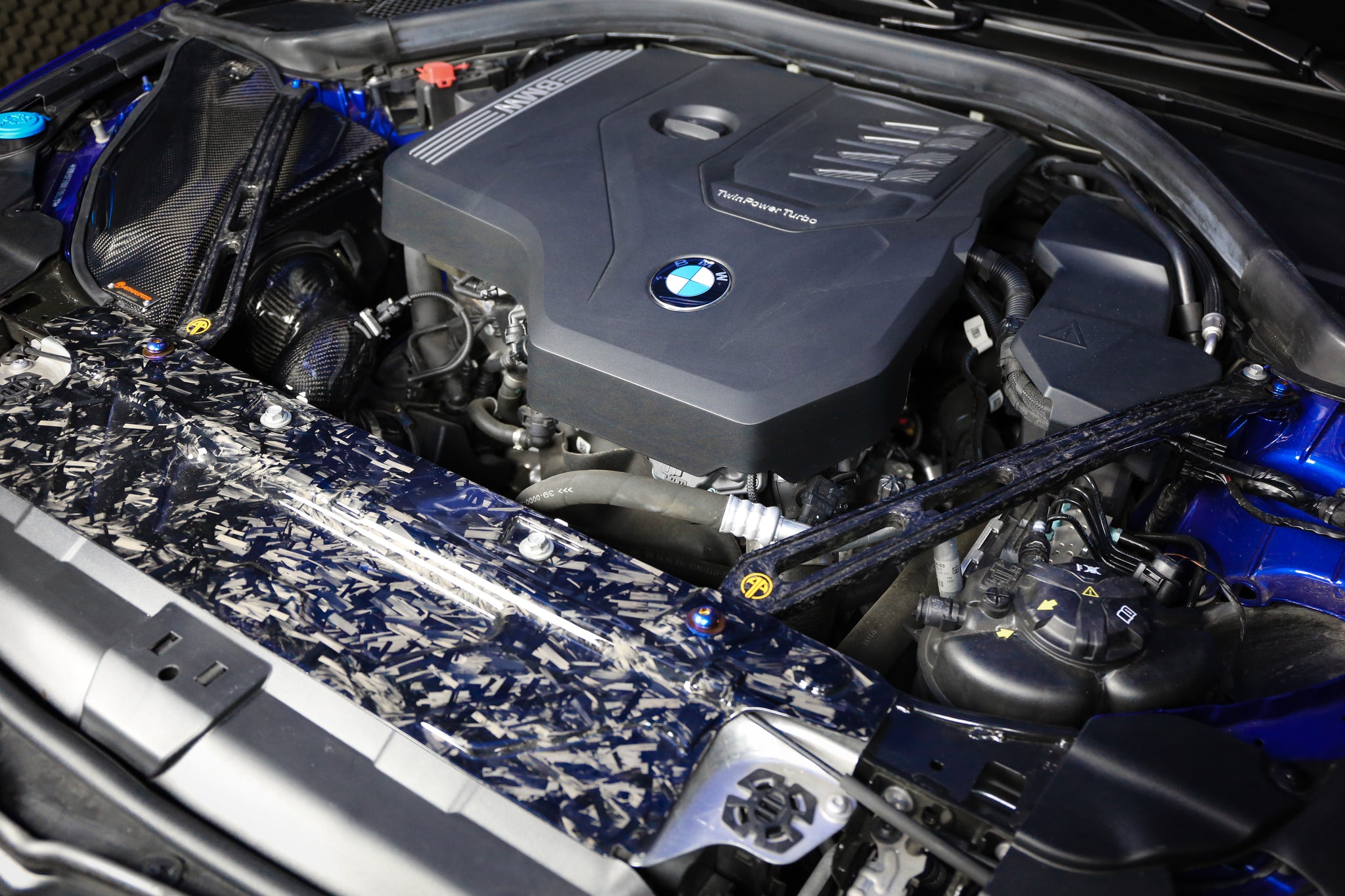 ARMASPEED Forged Carbon Fiber Strut Bars BMW G20/G21/G22 – TruCrane ...