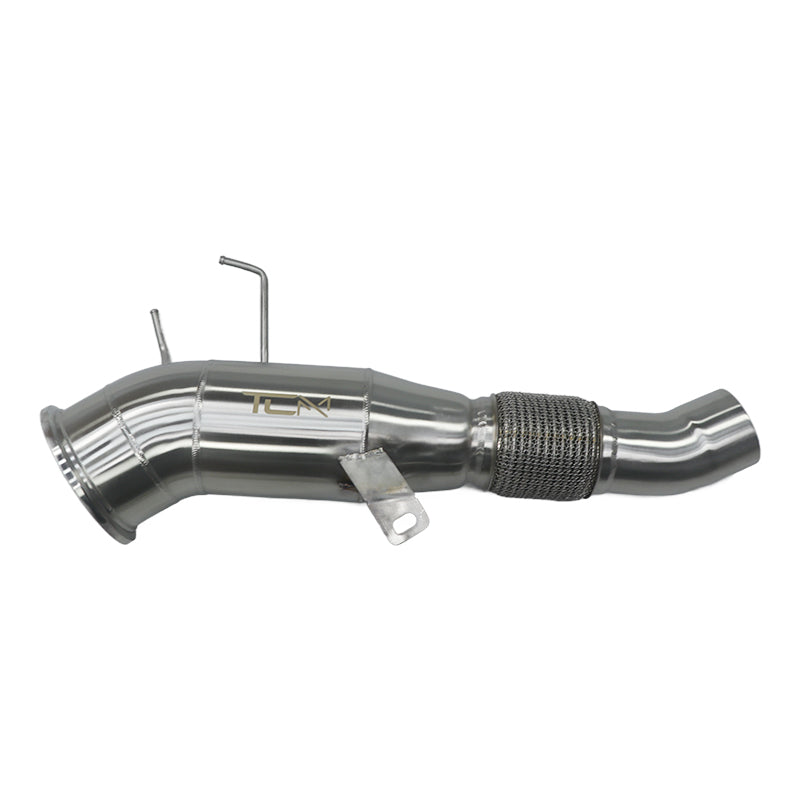 TCM B58 Gen3 5" Race Downpipe BMW 240i/340i/440i/X3 G Chassis B58Tu2 ...