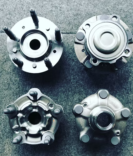 Core4 Motorsports Front Press-in Stud Conversion Hubs - M14 Studs BMW ...