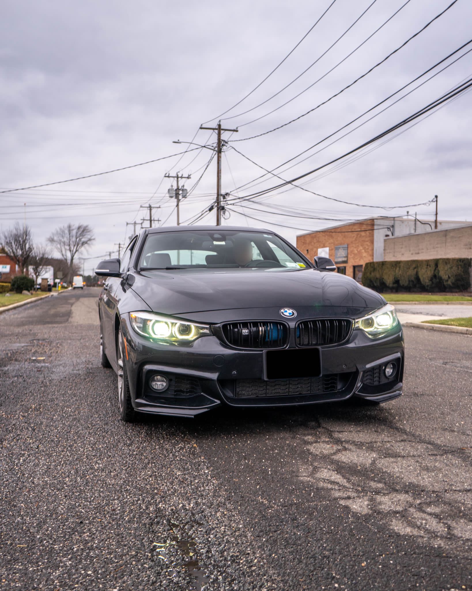 RKTunes F-SERIES B58 Front Mount Intake F30 F32 F22 – TruCrane Motorsports