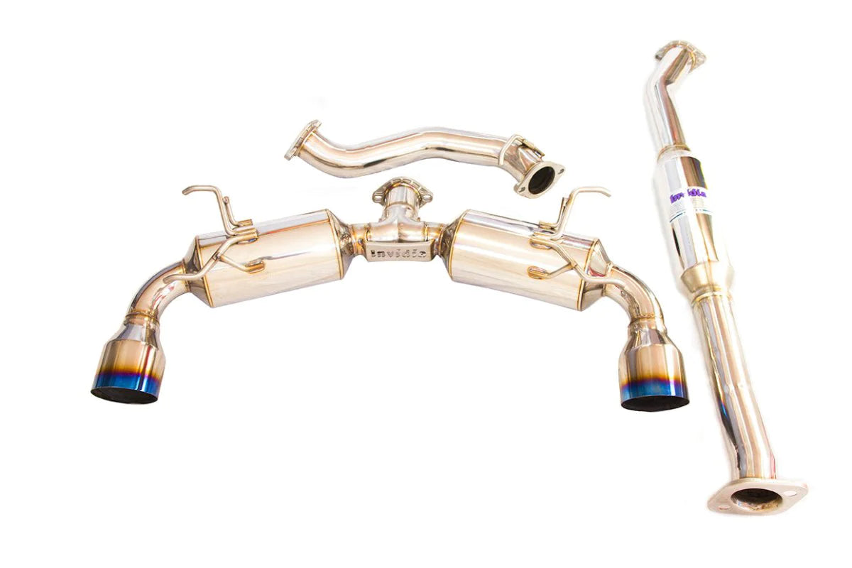 Invidia N2 Catback Exhaust Scion FRS Toyota GT86/GR86 Subaru BRZ Fa20 ...