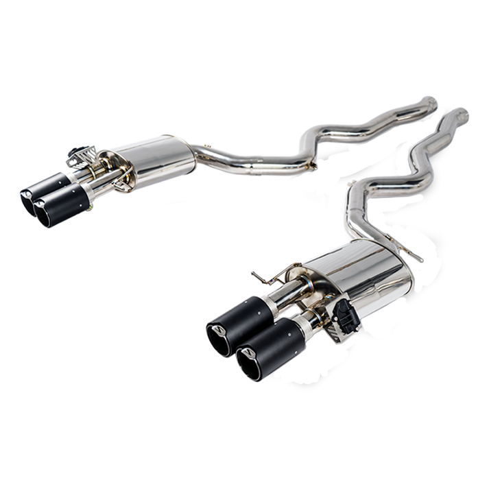 Stone Exhaust BMW S63 F10 M5 Cat-Back Valvetronic Exhaust System ...