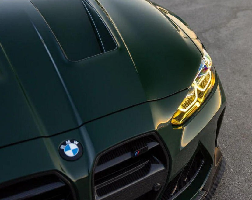 IND Distribution Yellow CSL Style LED DRL Module Set BMW G8X M2 | M3 ...