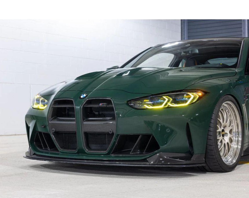 IND Distribution Yellow CSL Style LED DRL Module Set BMW G8X M2 | M3 ...