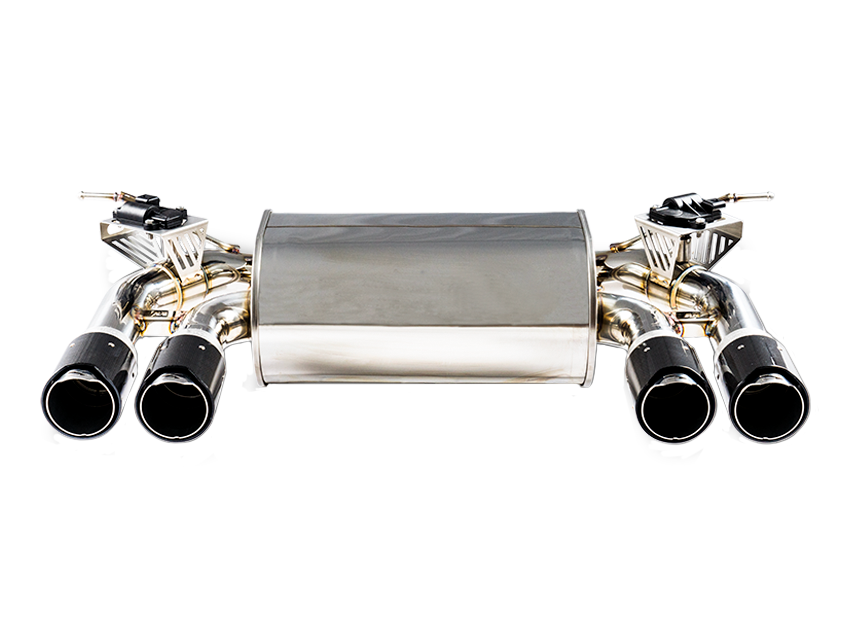 Stone Exhaust BMW S55 F80 M3 & F82 M4 OPF-Back Valvetronic Exhaust ...