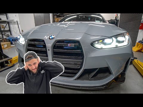 RKTunes Front Mount Air Intakes G80 | G82 | G87 M2/M3/M4 S58 – TruCrane ...